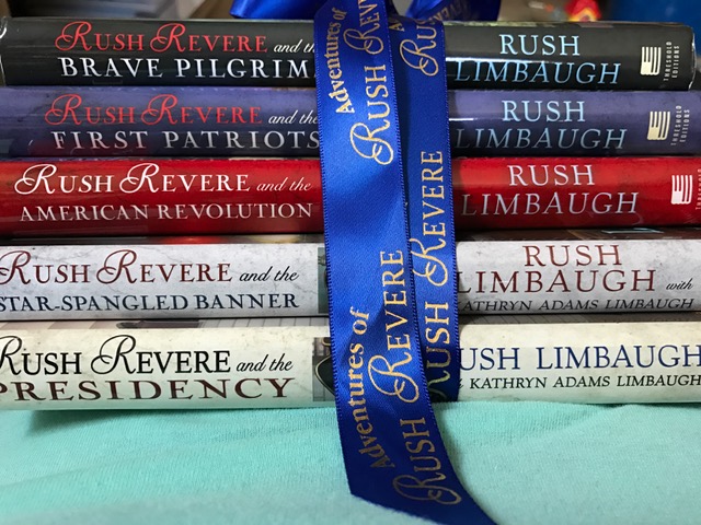 {Review} Adventures of Rush Revere Book Series - From Crayons to Keyboards