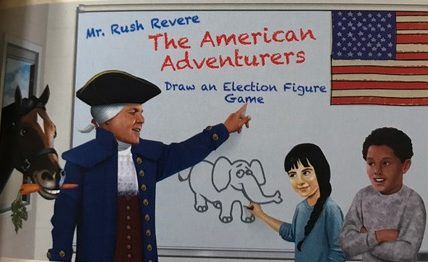 {Review} Adventures of Rush Revere Book Series - From Crayons to Keyboards